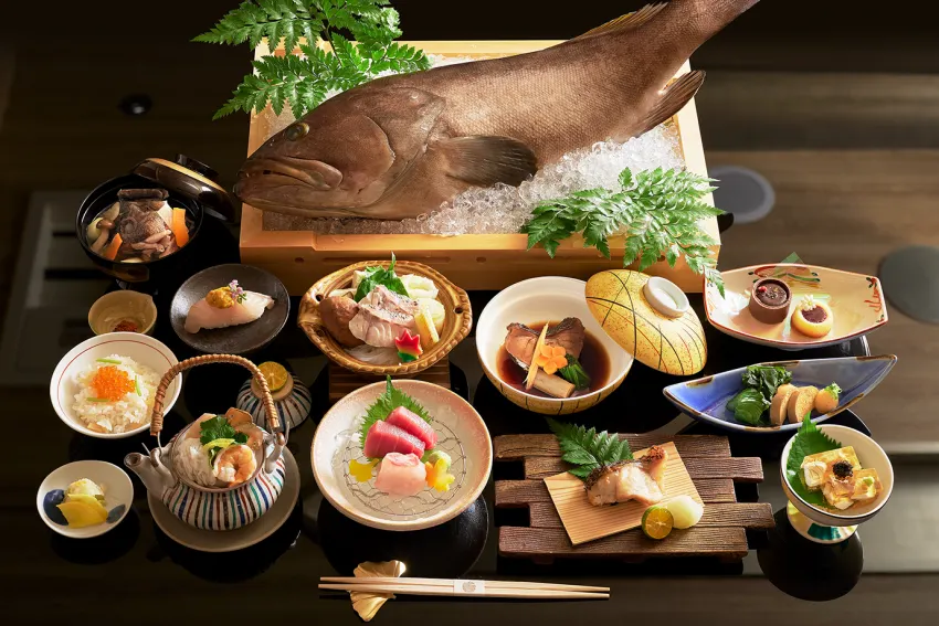 JR東日本大飯店台北 HAYASE 推「九繪魚盡享會席」｜冬季珍稀高級魚 盡享十一道極致日本料理 - TO'GO 泛遊情報